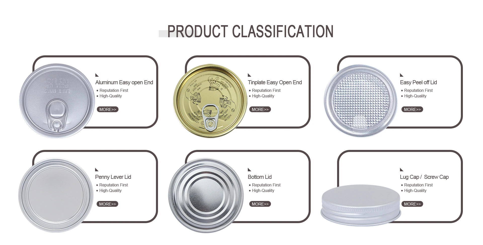 Shantou Mingtai Easy Open Lid Co., Ltd. - Easy open end, Easy open lid