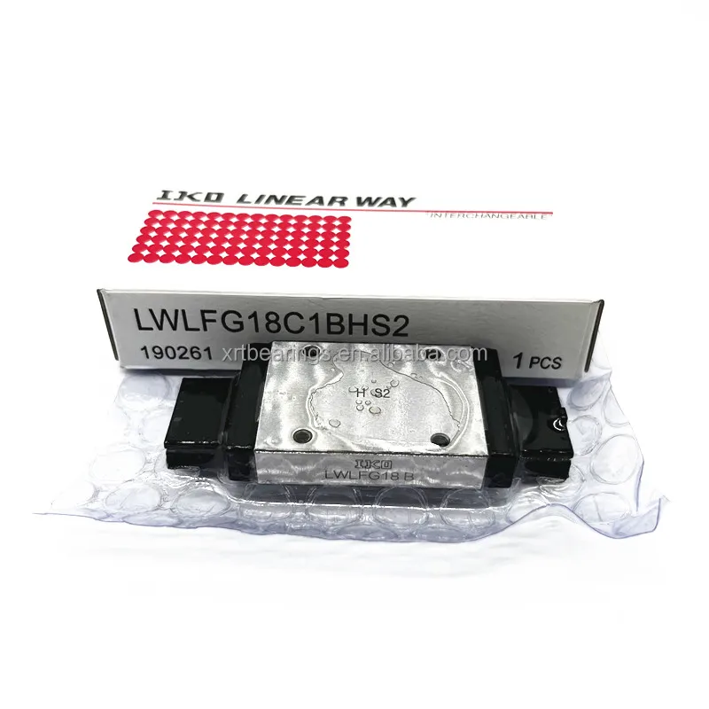 IKO Linear Guide Slide Block - Precision for CNC Machines
