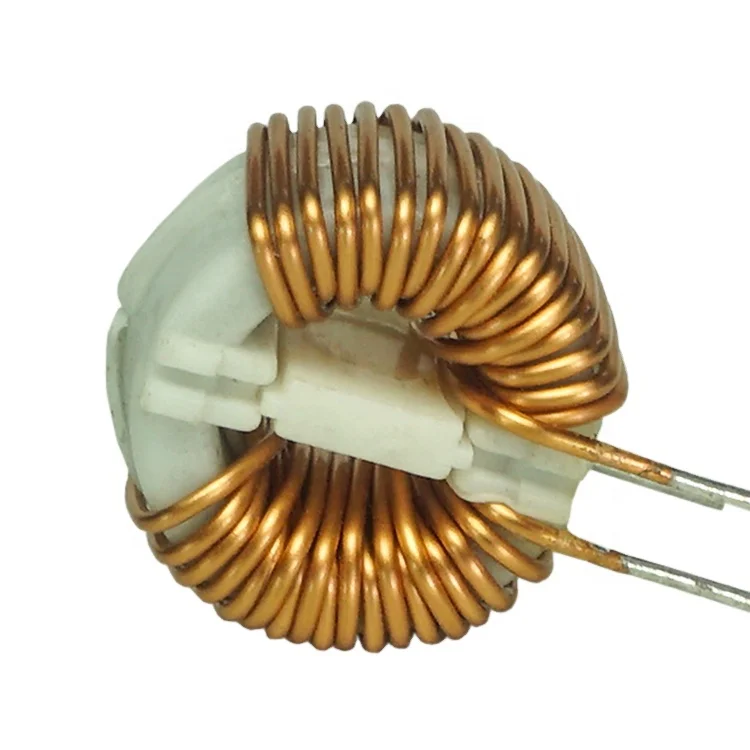 Bobina inductora de choke toroidal de núcleo de ferrita de filtro de ...