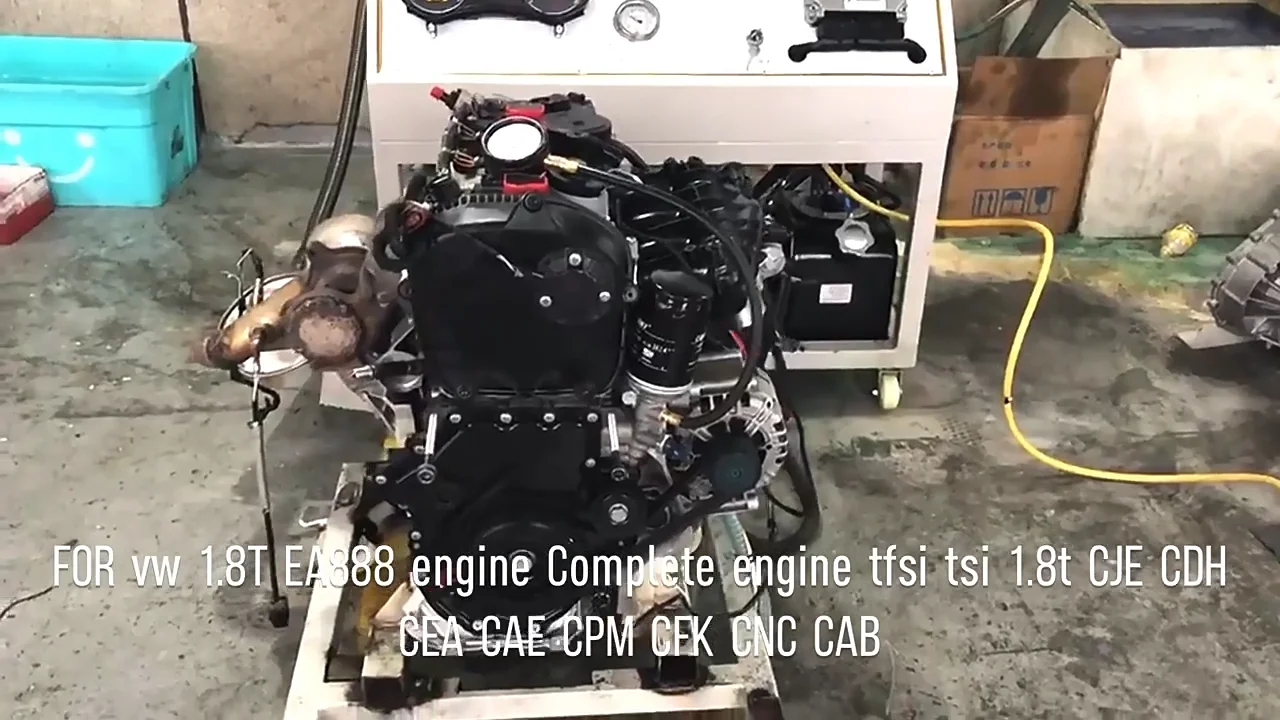 Ea888 Engine Gen3 Gen2 1.8 2.0 Tsi Tfsi Assembly For Audi Vw Golf Skoda A3 A4 A5 Q3 Q5 Q7 Motor ...