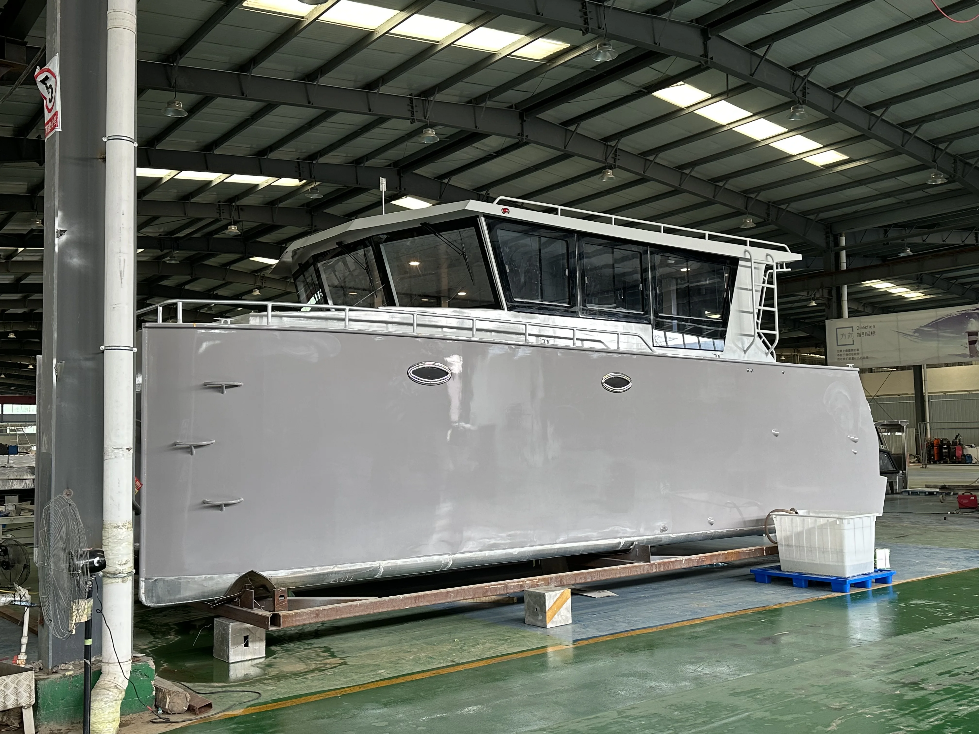 Gospel 10m Catamaran - Big Cabin Boat for Fishing & Recreational Use