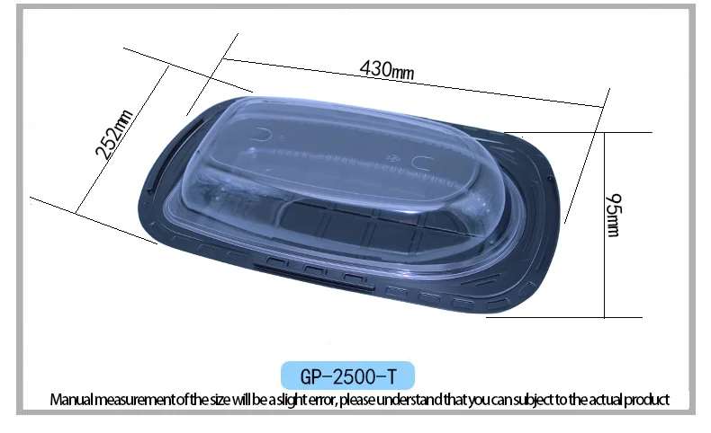 Disposable Roast Chicken Containers - Perfect for Camping