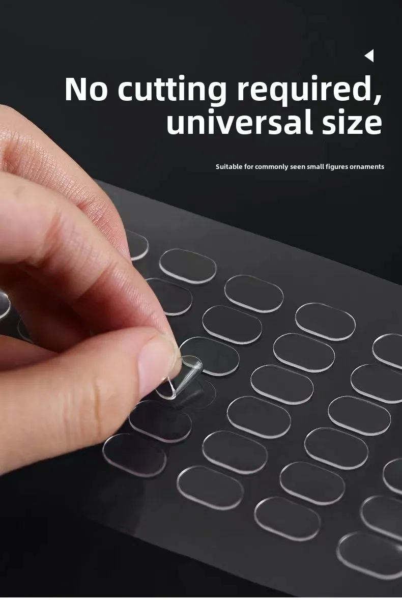 Clean Removable Adhesive Stick Dots Two-Sided Sided Mounting Putty ...