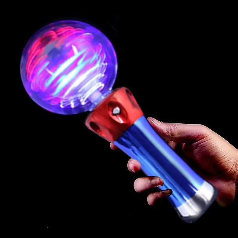 Light Toys Spinner Wand Sensory Toys Light Toy Led Spinner Magic Ball ...