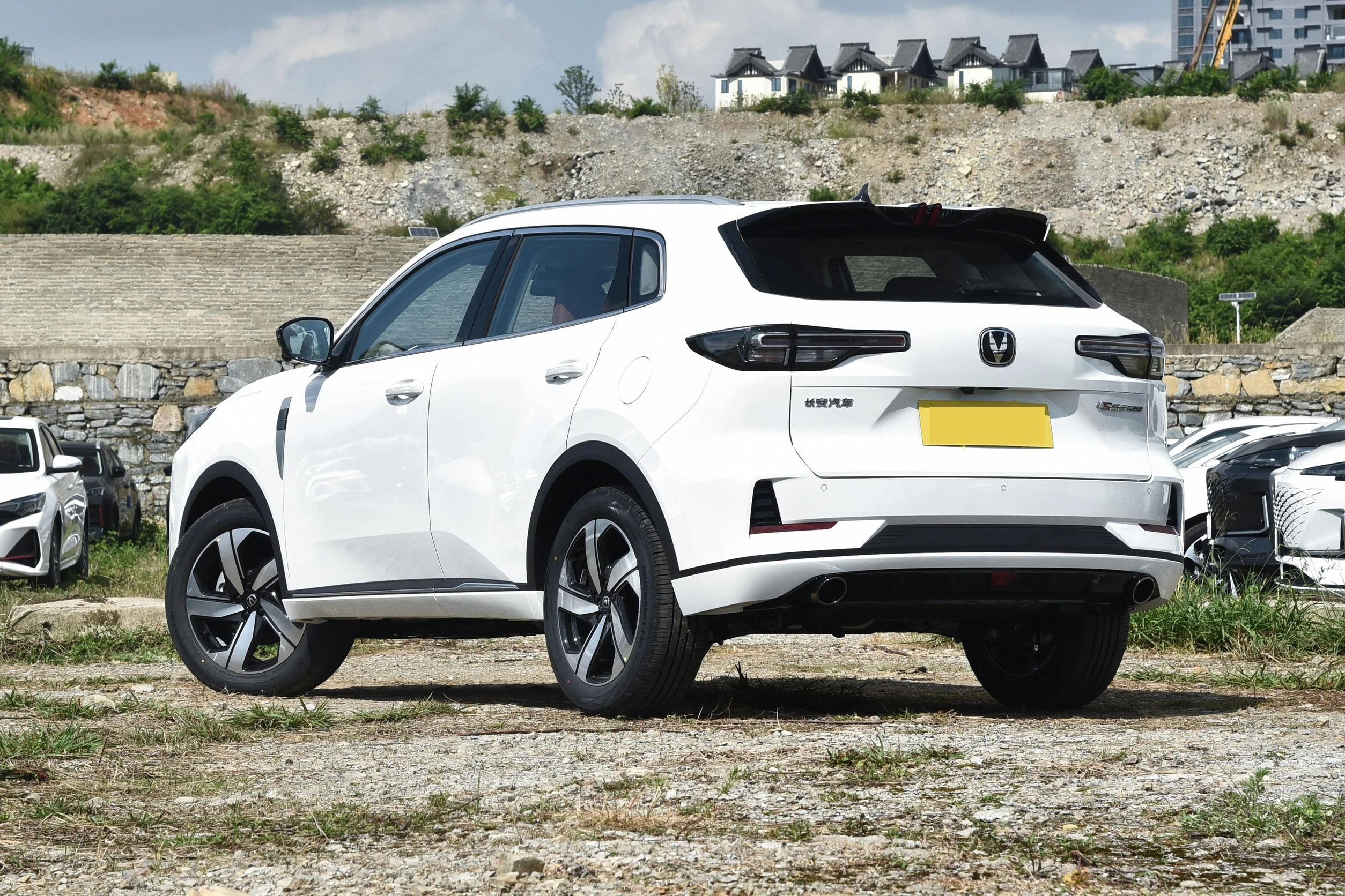 Changan CS55 Plus - 2024 SUV with Leather Seats & Sunroof