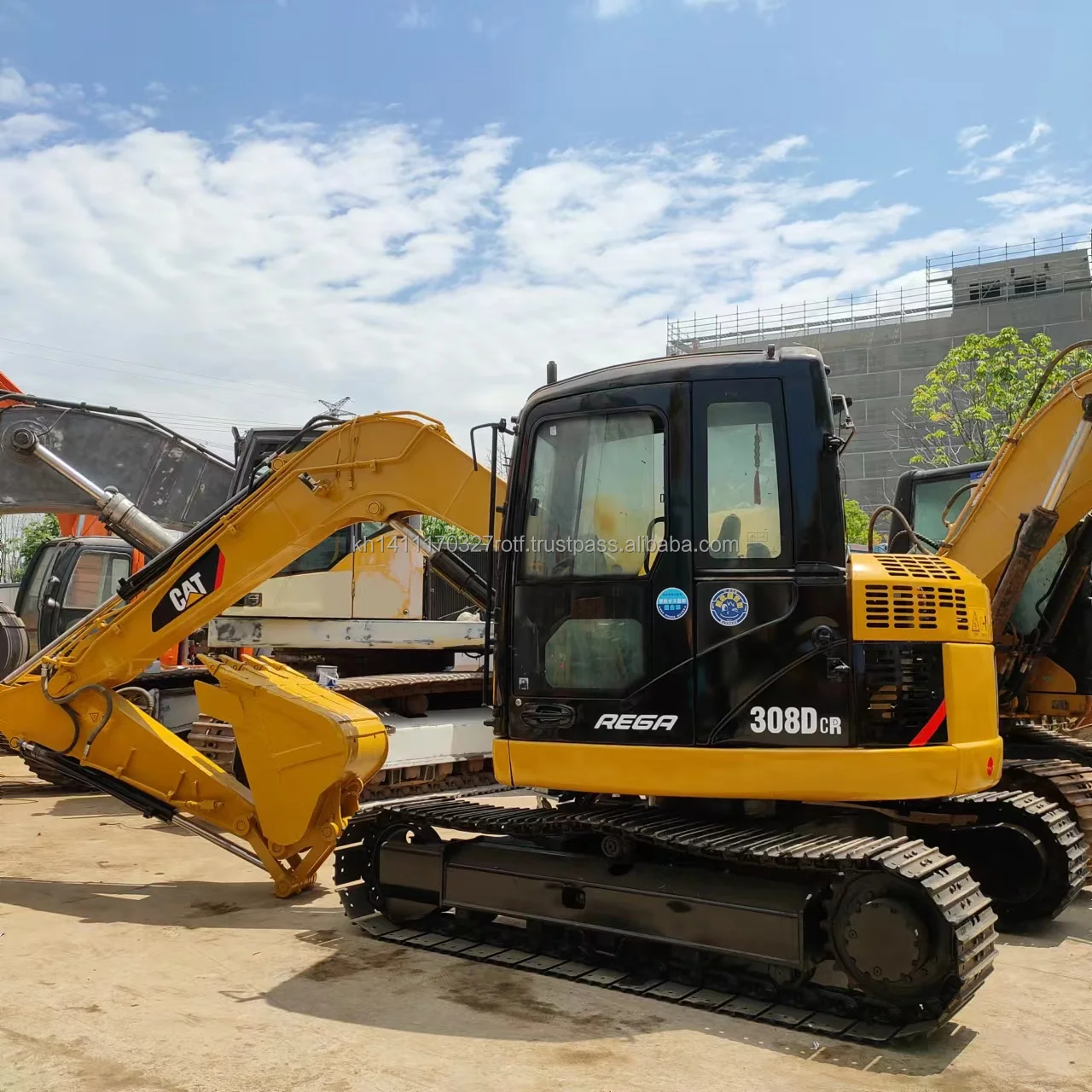 307e2 306e Excavadora Cat308d Used Backhoe Cat 8 Ton Small Used Cat ...