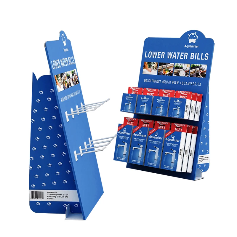 Custom CDU Retail Counter Display Stands - Versatile & Recyclable