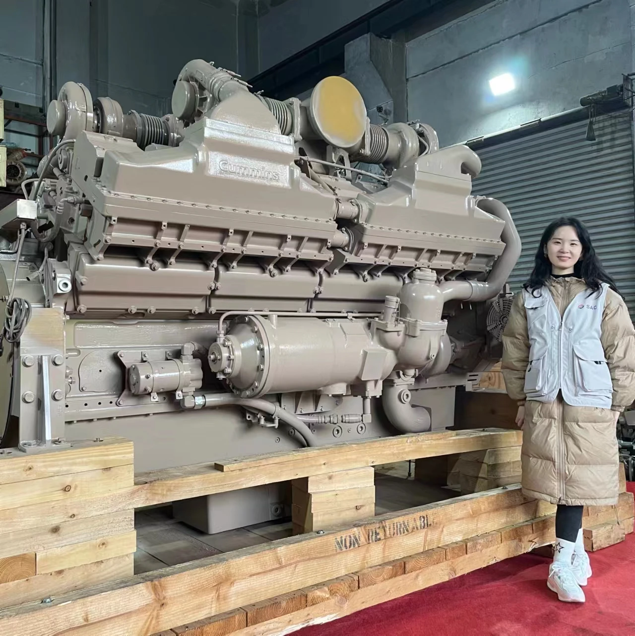 QSK60-C Diesel Engine - Flexible Manufacturing & Power