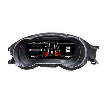 10.25" Central Control Interior Virtual Instrument Cluster Cockpit Full ...
