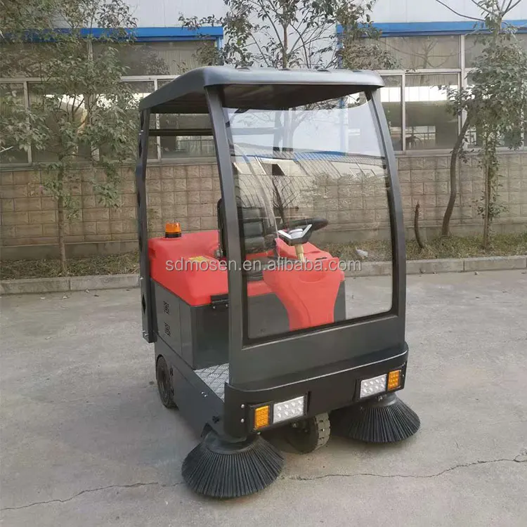 MSANG Small Street Sweeper - Efficient Ride-on Cleaner