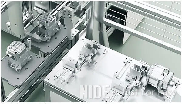 Automatic Washing Machine BLDC Motor Production Assembly Line - Fully ...