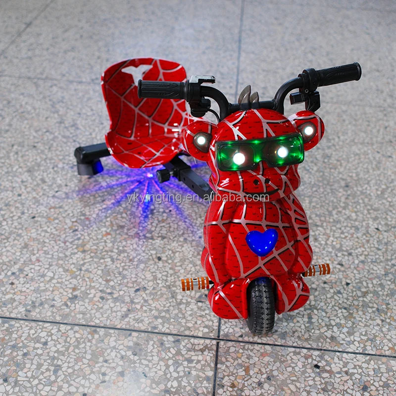 Mini Kids Electric Drift Scooter 3 Wheel 36v Drifting Children Electric ...