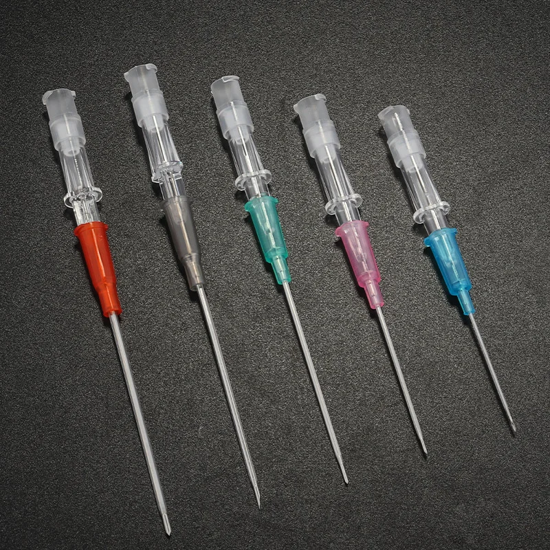 Surgical Steel I.V. Catheter Cannula Sterile Piercing Needles 14G 16G ...
