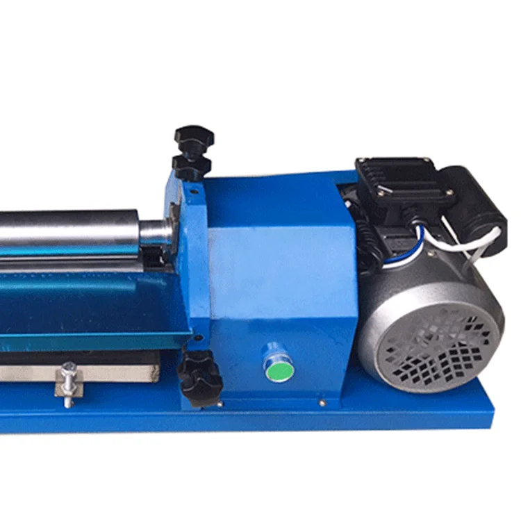 Automatic Electric White Emulsion Coating Latex Gluing Machine for Leather