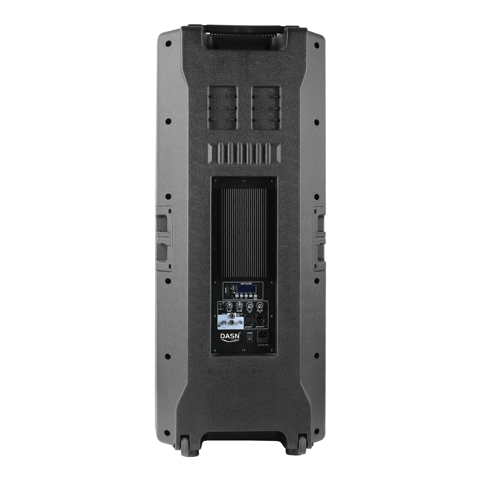DASN DNF215HA Dual 15 Inch 400W RMS Professional Audio System