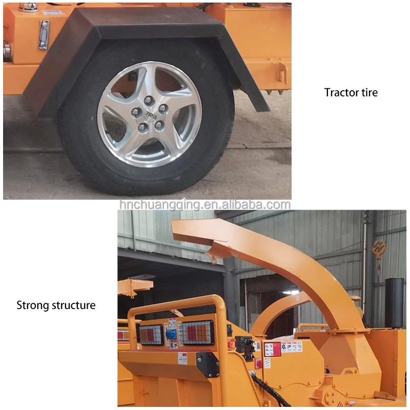 Wood Chipper 100hp Tracks Wood Chipper Mobile Wood Chipper| Alibaba.com