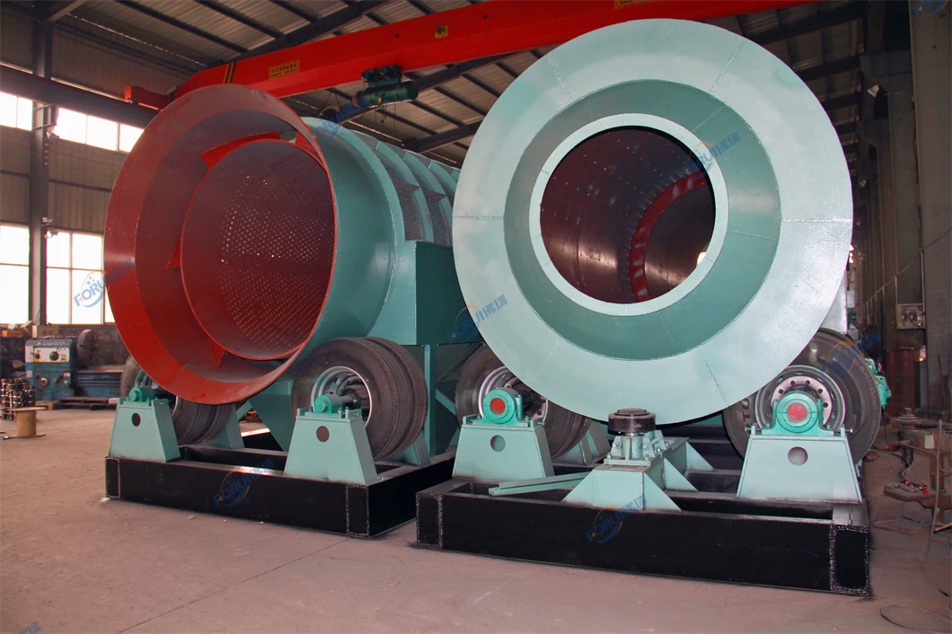 Heavy Duty Rotary Drum Alluvial Mining Trommel Screen Gold Ore Trommel ...