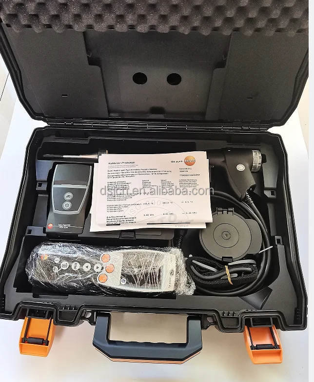 Testo 330-2 Ll-portable Professional Smoke Analyzer Kit Industrial Gas ...