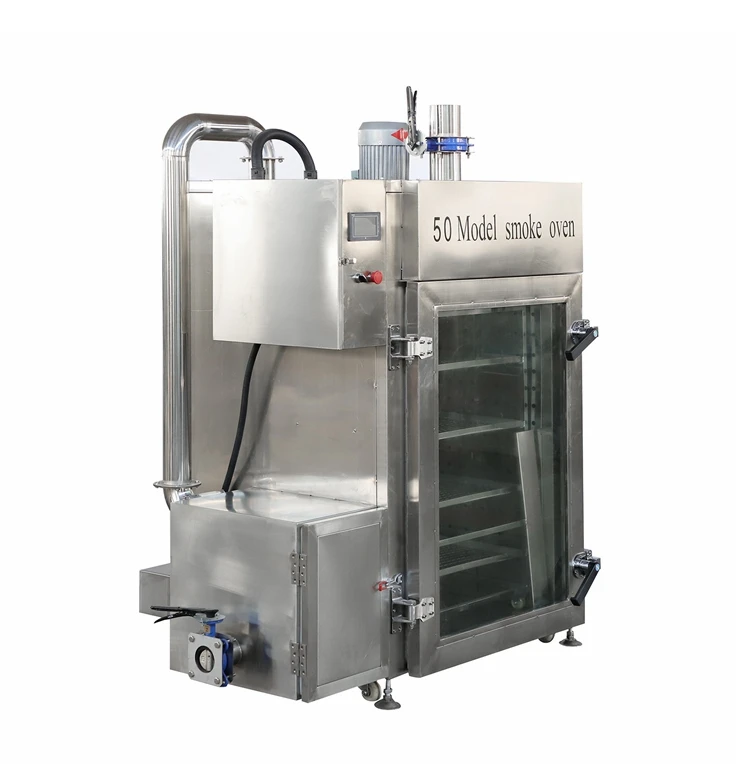 Commercial Meat Smoked Machine/fish Smoking Oven/chicken Smoking ...