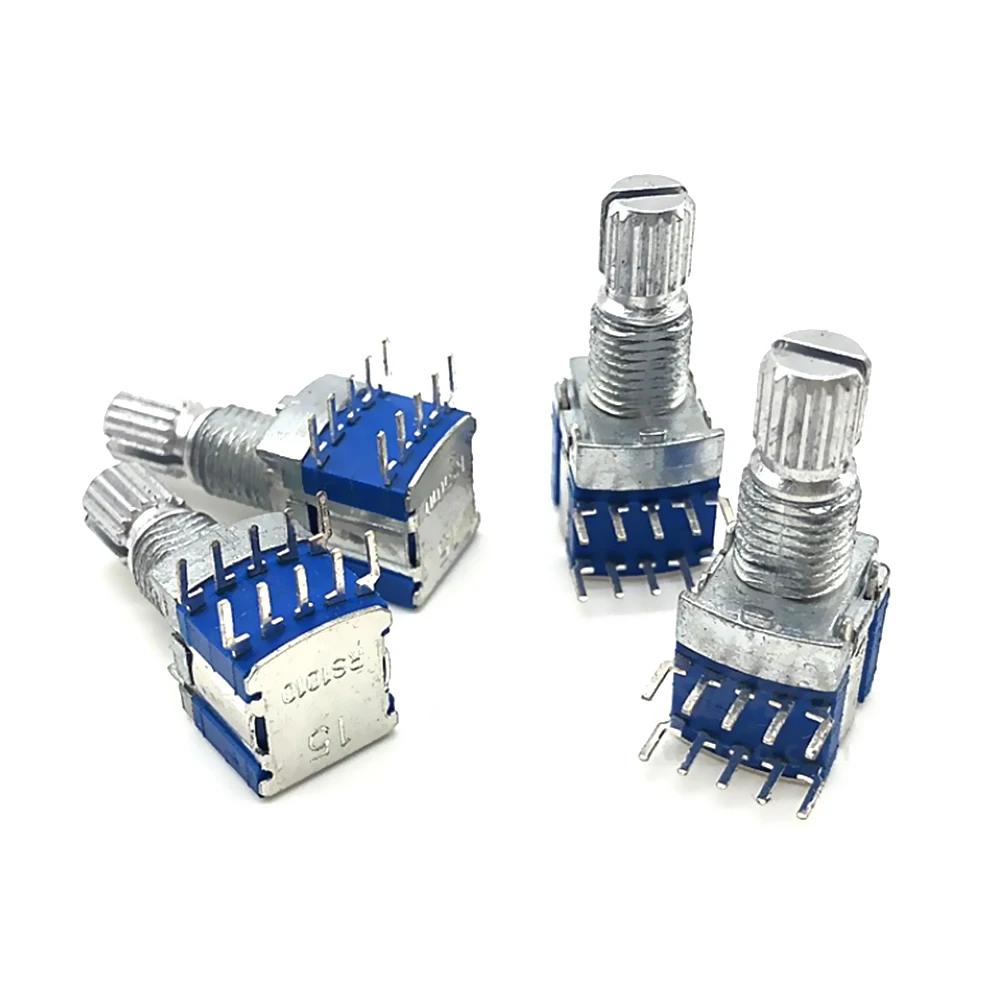 RS1010 Rotary Switch - Versatile 1, 2, and 3 Position Gear Change