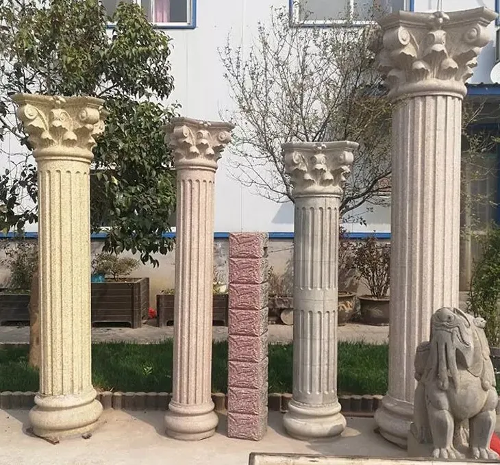 Roman Pillars Column Molds - Durable and Artistic Veneer