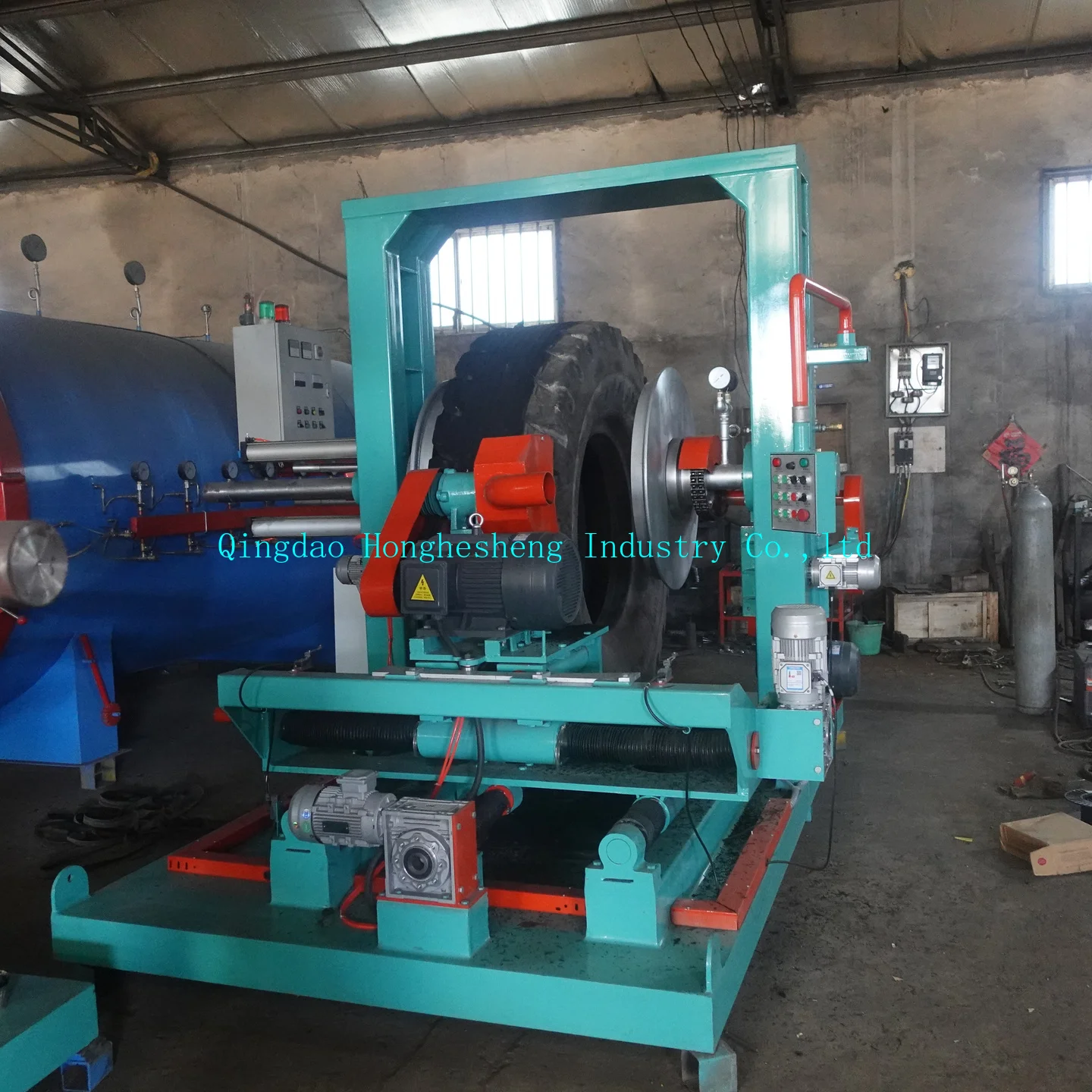 Complete Set Tire Retreading Machine Curing Chamber Tire Retreading ...