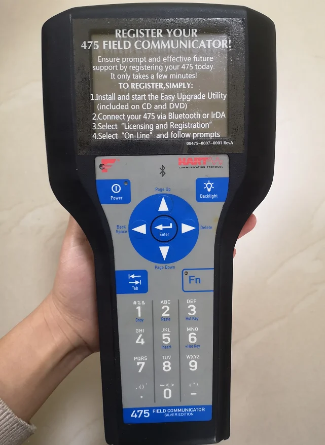 Emerson Communicator HART 375 475 TREX Smart Manual