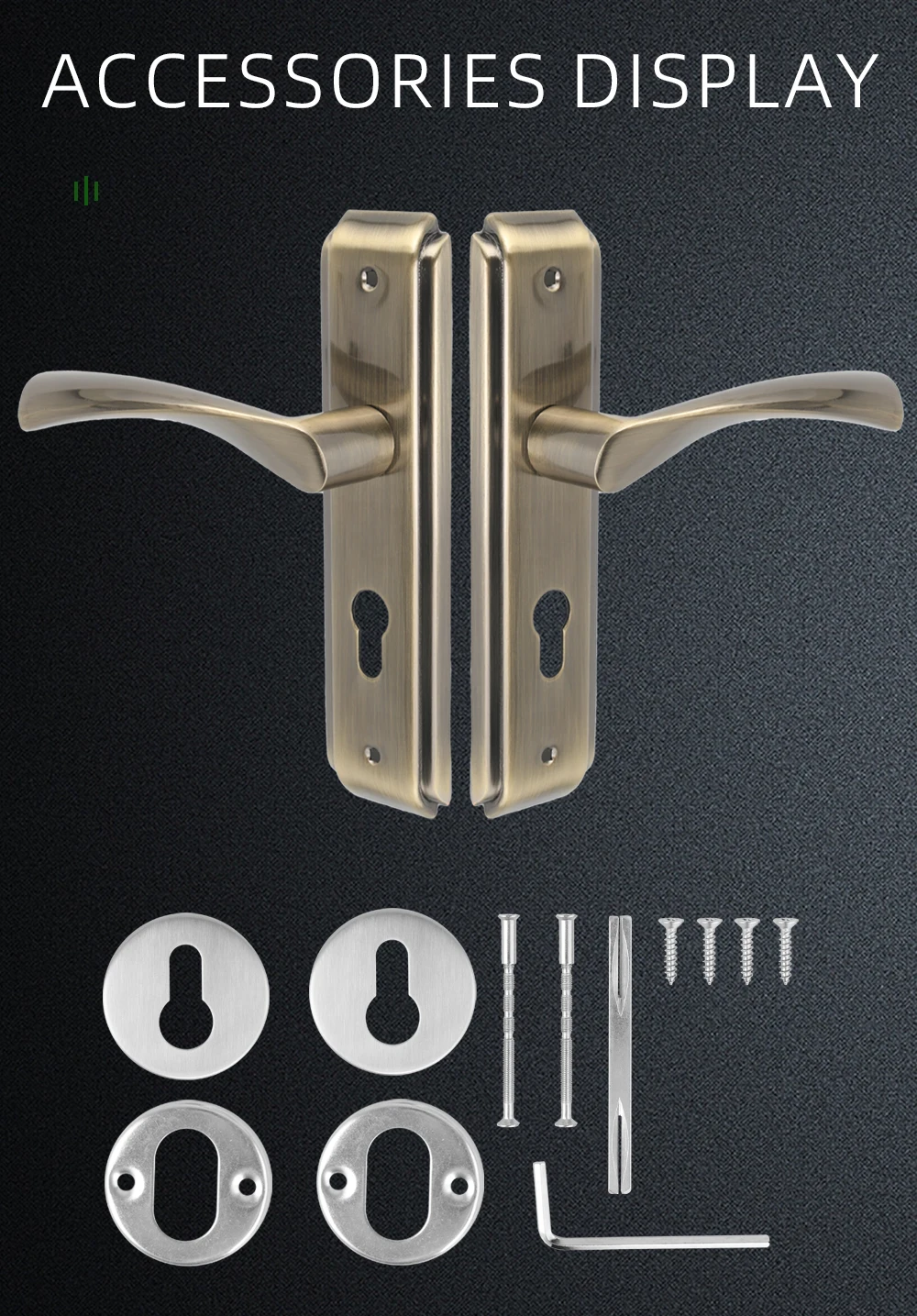 Aluminum Mortise Panel Door Lock With Box Aluminum Alloy Door Lock ...