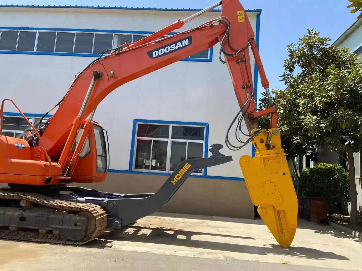 Homie Auto Scrap Excavator Shear Attachment For Car Dismantle Cat ...