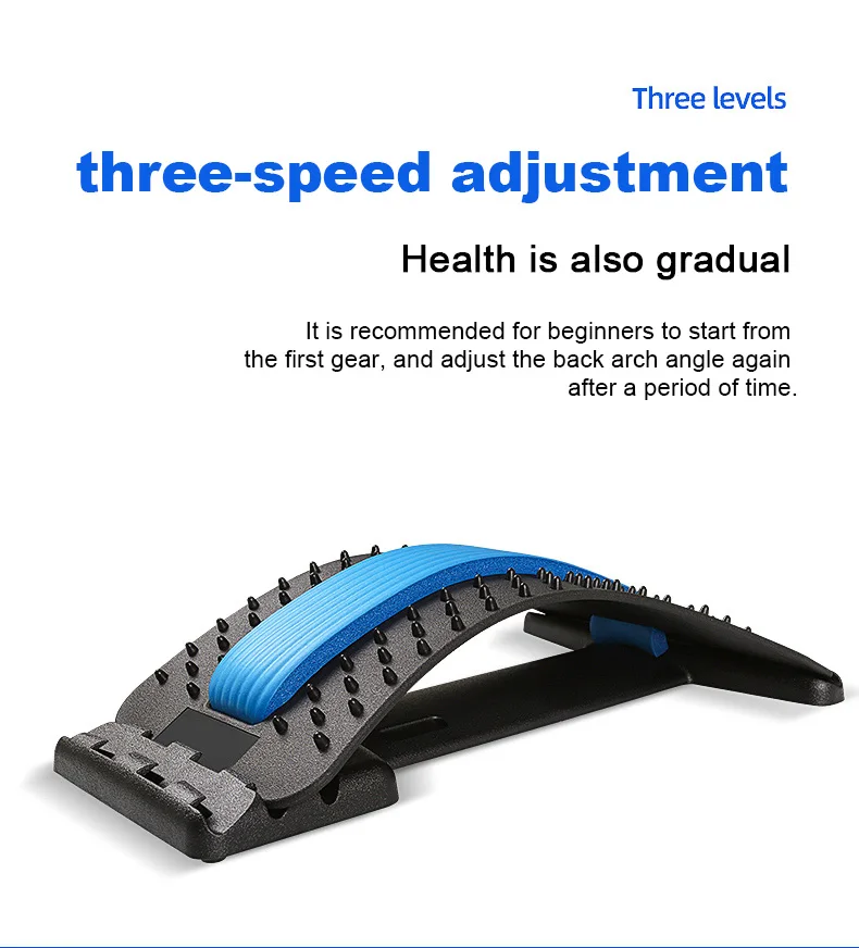 Factory Price Orthopedic Back Cracker 4 Level Stretcher Wheel 2022 ... Factory Price Orthopedic Back Cracker 4 Level Stretcher Wheel 2022 ...