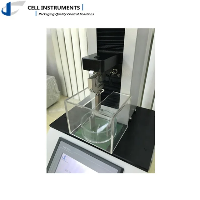 Medical Ampoule Break Force Strength Testing Instrument Vial Of ...