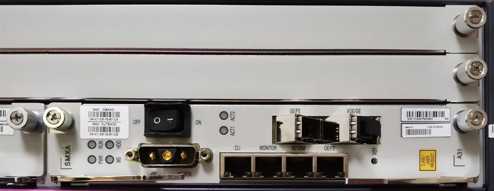 C300 GPON OLT System with 2*10GE Uplinks + 8*GPON Ports FTTH Central ...