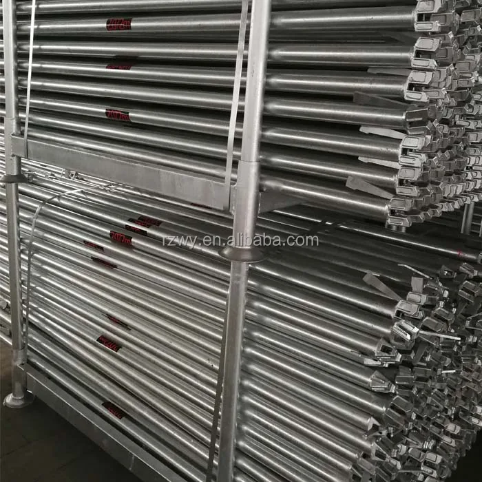 Multi Combine Allround Modular Layher Ringlock Scaffolding U-Shaped ...