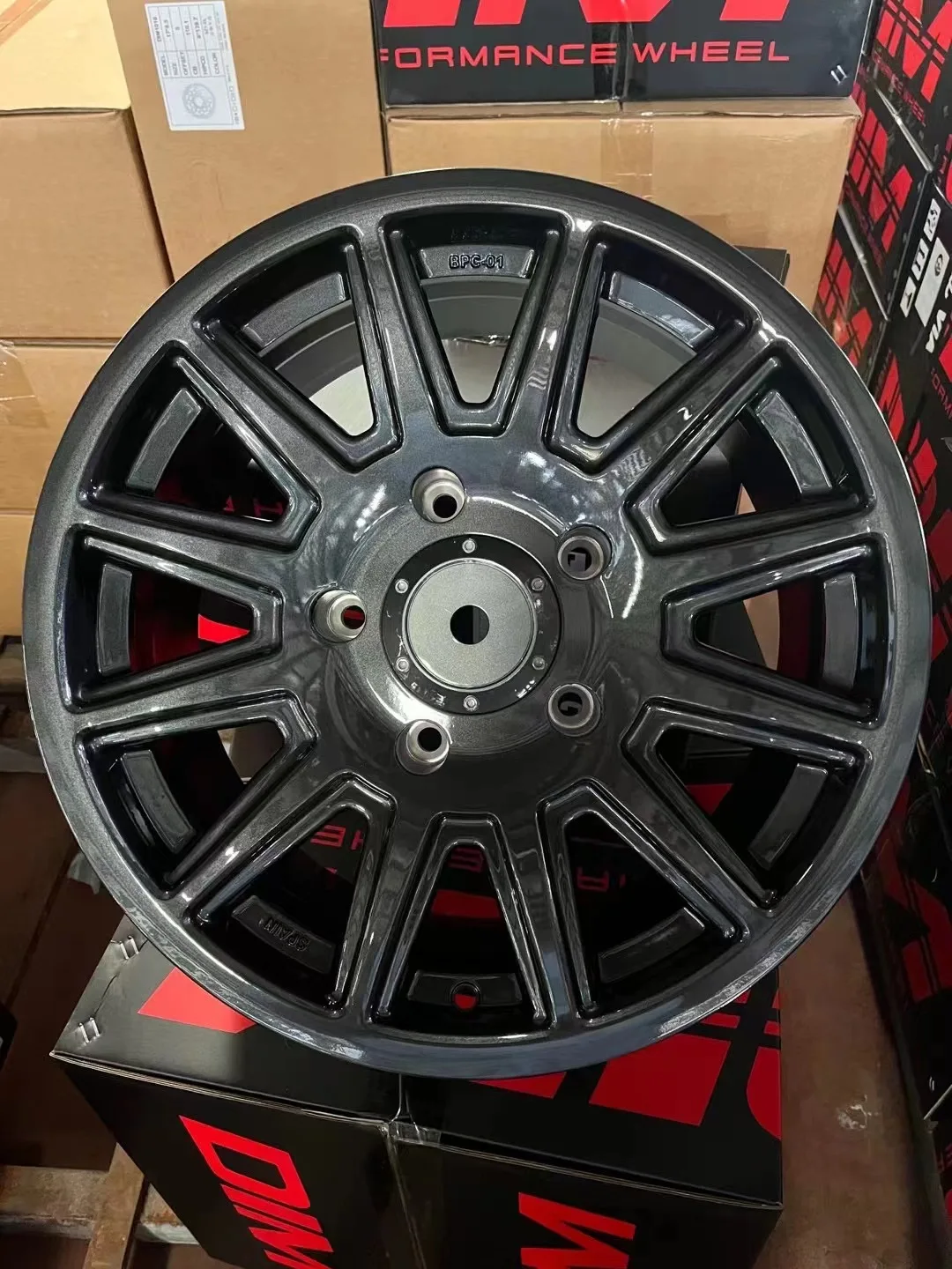 Dx056 Factory Alloy Off Road 17 Inch 5/6 X139.7 4x4 Wheel Rims - Buy ...