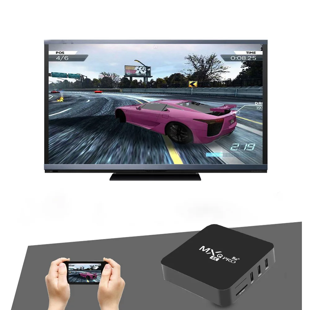 MX Q Pro 5G Android 11.1 TV Box - 4K Smart TV Experience