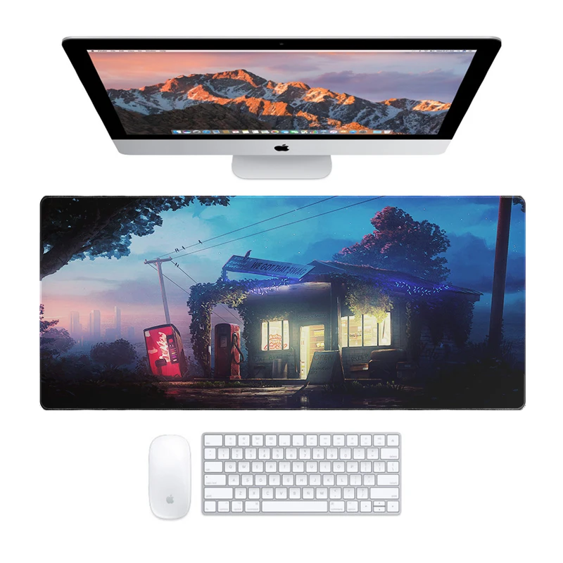 Factory Welcome Custom Sublimation Printable Mouse Pad Blank Material ...