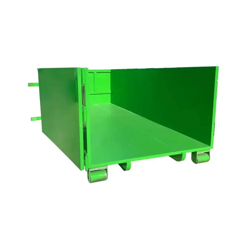 Industrial Standard Large Portable Dumpsters 40 Yard Custom Roll Off ...