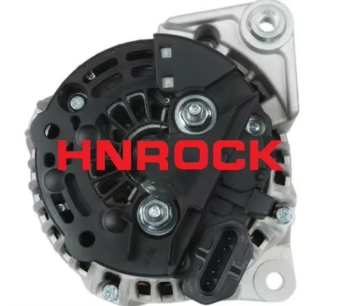新HNROCK 24V 100A交流发电机0124555006 0124655006 114036 1387388 1400520 ...