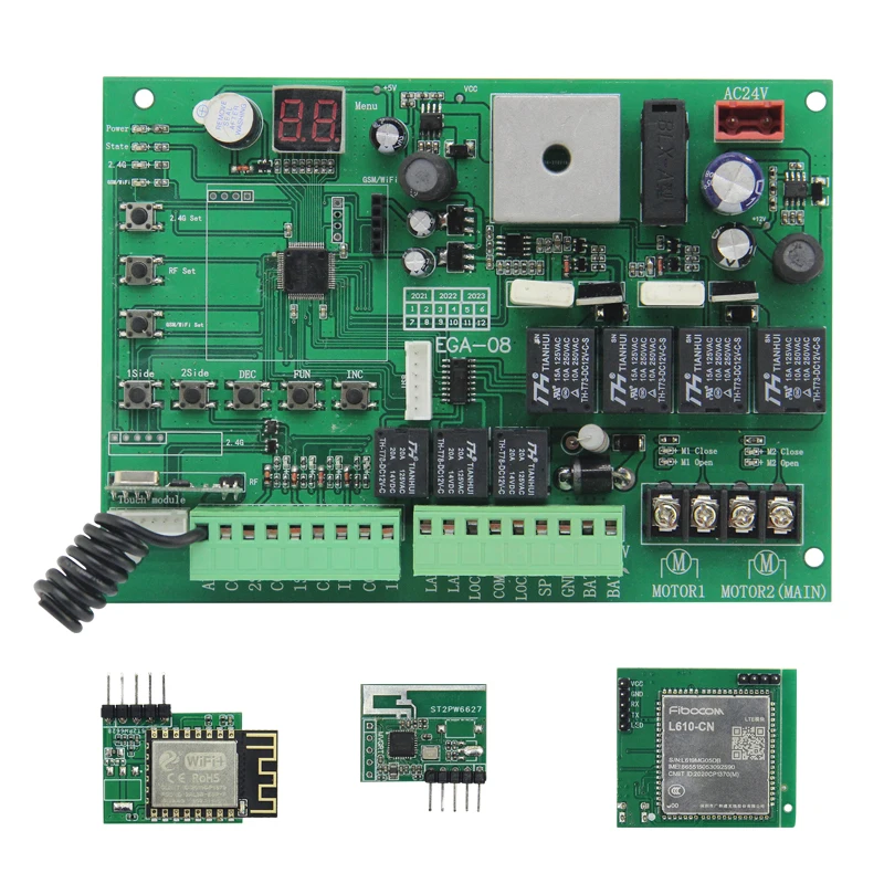 Auto Gate PCB Swing Gate Control Board| Alibaba.com