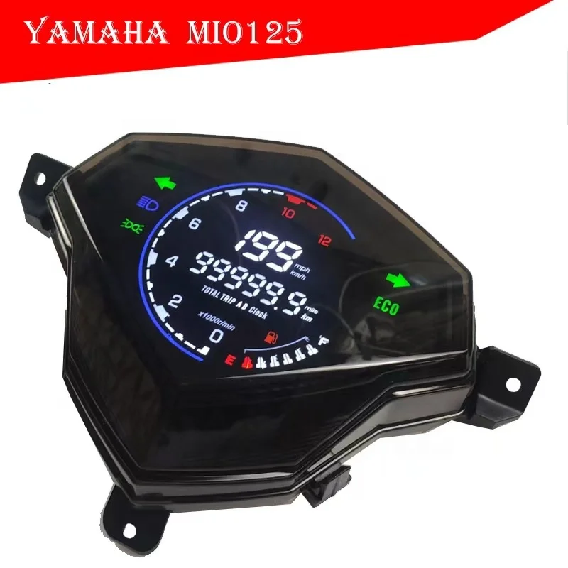 Yamaha MIO I 125 M3 Motorcycle Meter - Digital LED Instrument