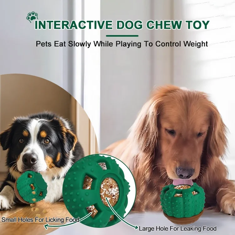 Custom Frozen Fillable Treat Dispensing Dog Toy - Puzzle