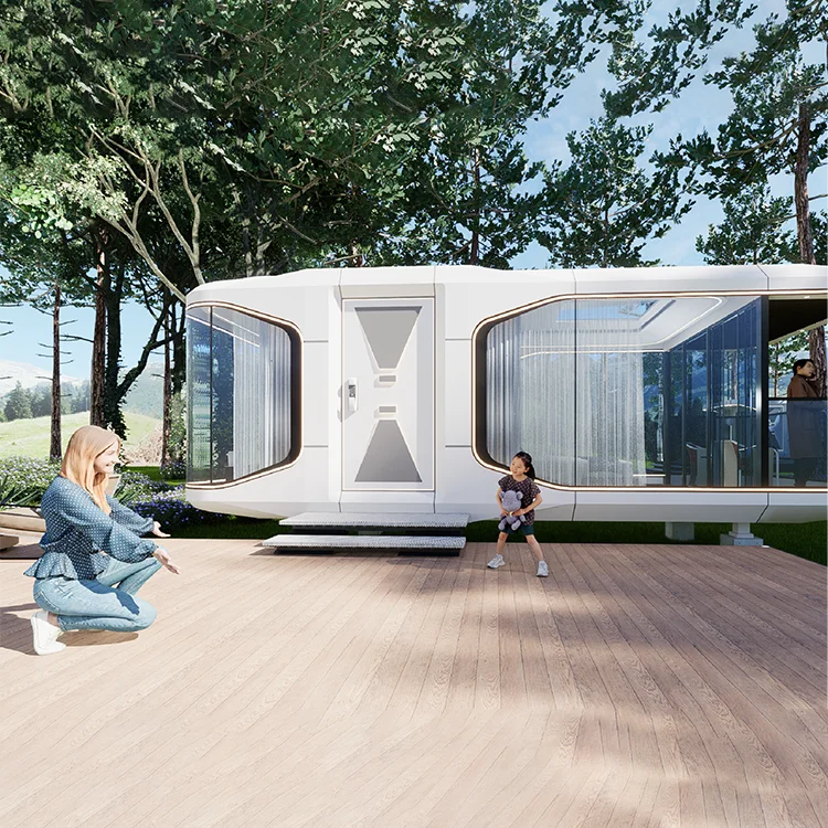 Space Tiny Home Capsule House 2 Bedroom Manufacturer - Buy Capsule ...