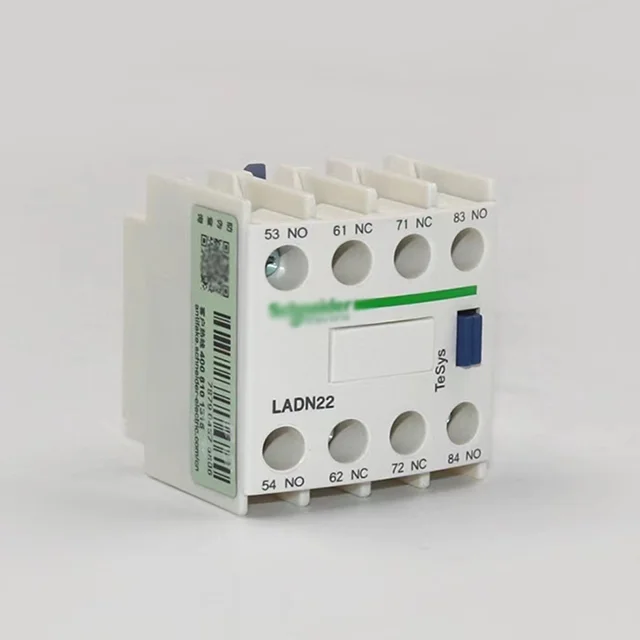Original Tesys D Series Magnetic Contactor Ladn20c Auxiliary Contact ...