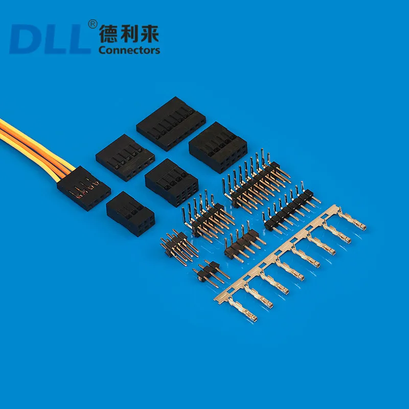 Conector Terminal Dupont, Conector Dupont de 8 Pines y 2.54 mm| Alibaba.com