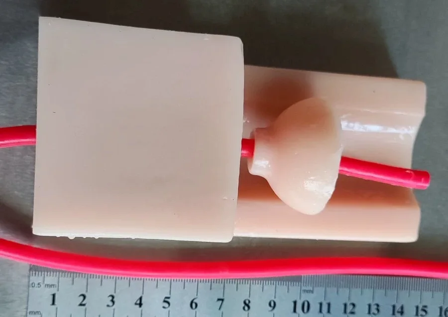 Kyrenmed Urethra Bladder Anastomosis Model for Laparoscopic Practice