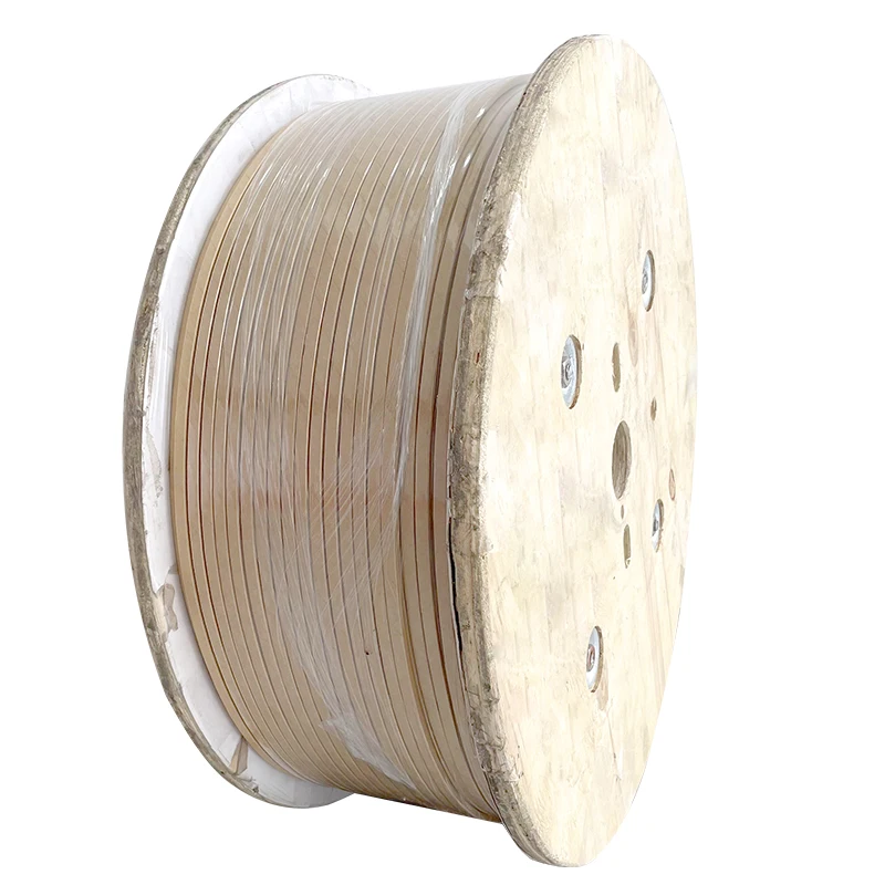 Thin/ Thick Paper Covered Copper/ Aluminum Wires Magnetic Insulating ...