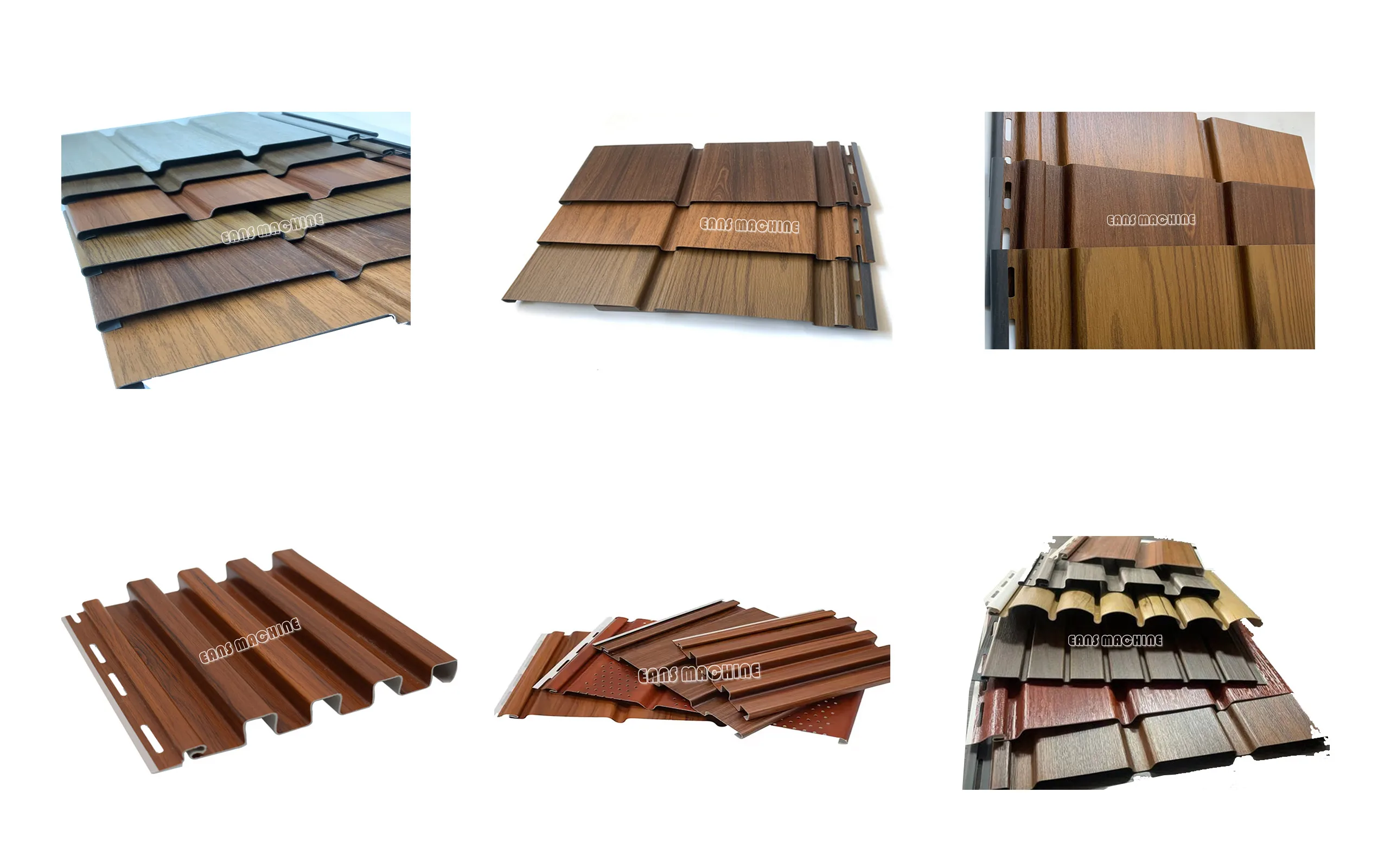 Pvc Composite Soffit Extrusion Panels and Ceiling Siding Plastic Board ...