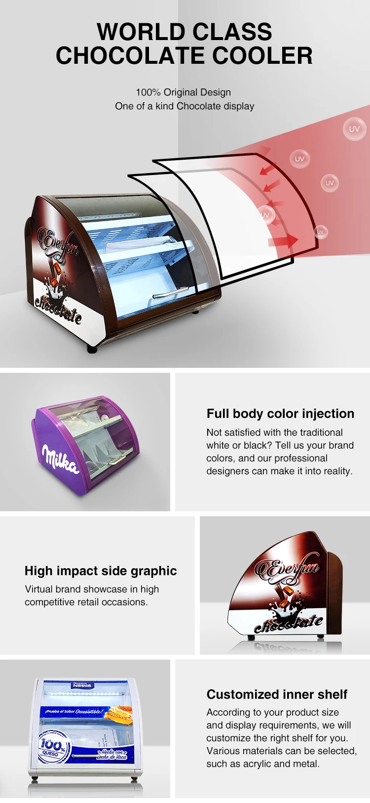 Meisda SC15 Mini Bar - Efficient Refrigerated Showcase