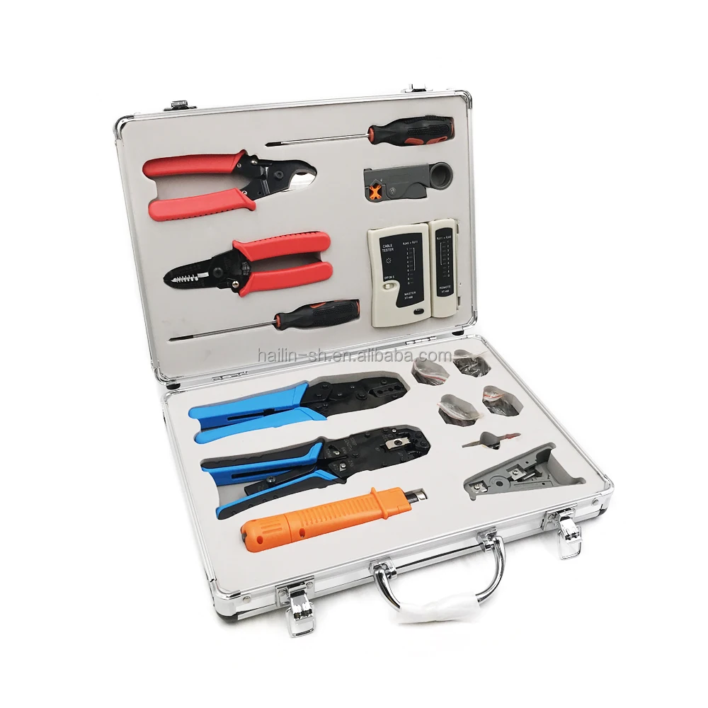 Network Hand Tools Kits Tl-k4015 Daily Used For Cable Installation And ...