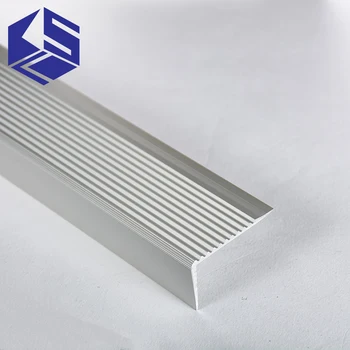 Ksl Stair Nosing Stair Treads Aluminum Metal Step Edge Trim - Buy Step ...